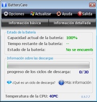 BatteryCare for Windows - Download it from Uptodown for free