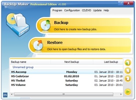 BackUp Maker para Windows - Baixe-o gratuitamente da Uptodown