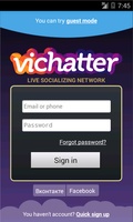 Vichatter for Android - Download the APK from Uptodown