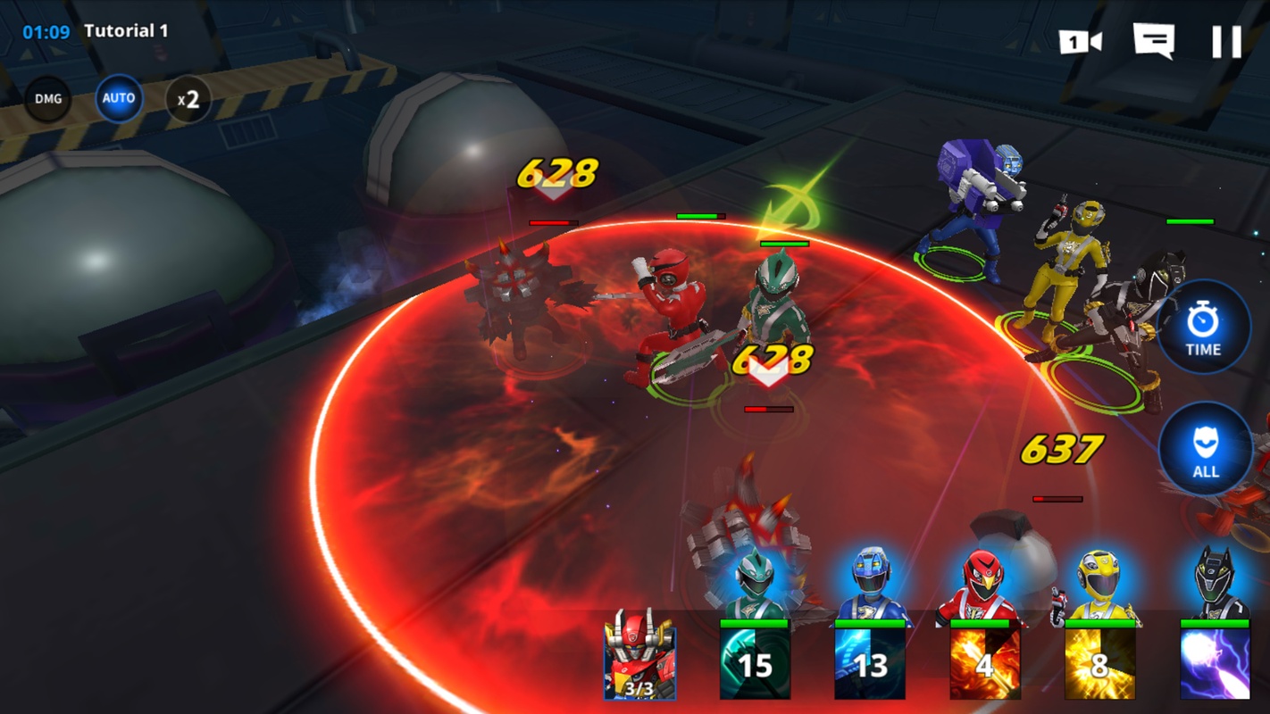 Power Rangers All-Stars - Guia de Games