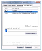 HashTab para Windows - Descárgalo gratis en Uptodown
