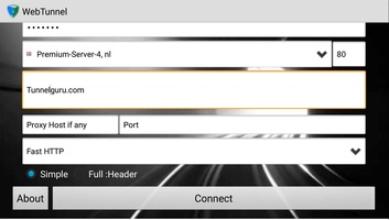WebTunnel for Android - Download the APK from Uptodown