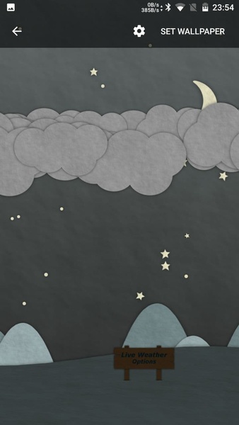 Paperland Wallpapers 5 Beste Live Weather Wallpaper Apps Voor Android
