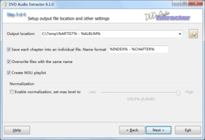 DVD Audio Extractor para Windows - Baixe-o gratuitamente da Uptodown