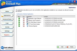 Pc Tools Firewall Plus for Windows - Download it from Uptodown for free