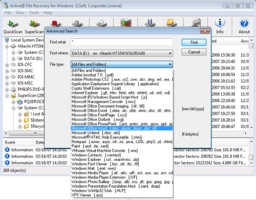 Active File Recovery for Windows - Download it from Uptodown for free