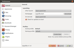 QupZilla para Windows - Descárgalo gratis en Uptodown
