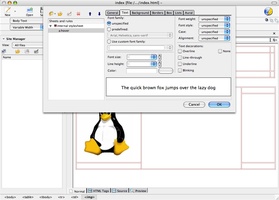Kompozer 0.8b3 for Mac - Download