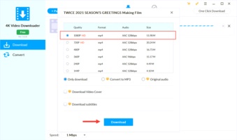 Jihosoft 4K Video Downloader for Windows - Download it from Uptodown for free