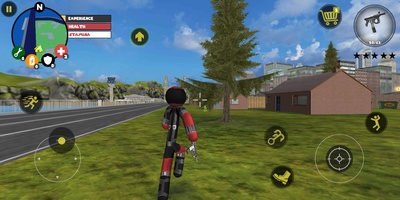 Stickman Rope Hero 3.9 for Android - Download