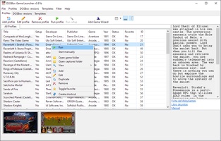 DBGL: DOSBox Game Launcher for Windows - Download it from Uptodown for free
