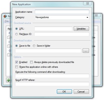 Ketarin para Windows - Baixe-o gratuitamente da Uptodown