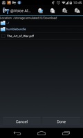 Voice Aloud Reader for Android - Download the APK from Uptodown