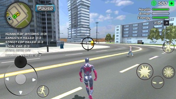 Amazing Strange Rope Police - Vice Spider Vegas for Android - Download ...