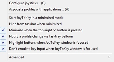 JoyToKey 6.6 من أجل Windows - تنزيل