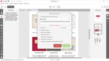 Icecream PDF Editor para Windows - Descárgalo gratis en Uptodown