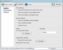 ScreenMaster for Windows - Download it from Uptodown for free