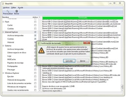 BleachBit para Windows - Descárgalo gratis en Uptodown