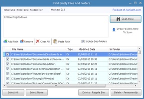 Find Empty Files and Folders for Windows - Download it from Uptodown ...