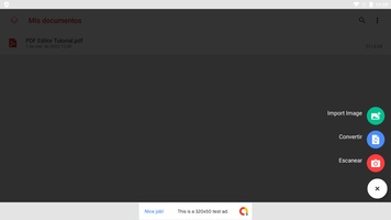 PDF Editor for Android - Download the APK from Uptodown