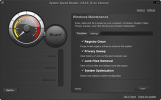 System Speed Booster for Windows - Download it from Uptodown for free