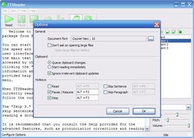 TTSReader para Windows - Descárgalo gratis en Uptodown