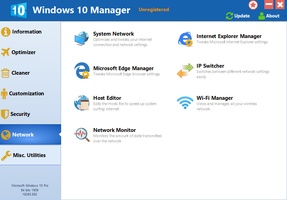 Windows 10 Manager para Windows - Descárgalo gratis en Uptodown