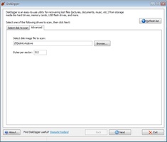 DiskDigger para Windows - Descárgalo gratis en Uptodown