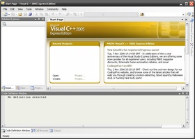Visual C Plus Plus 2008 Express Edition for Windows - Download it from Uptodown for free