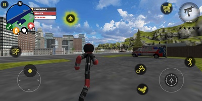 Stickman Rope Hero 3.9 for Android - Download
