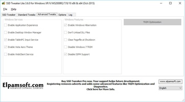 SSD Tweaker para Windows - Descárgalo gratis en Uptodown