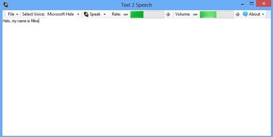 Text2Speech 1.0.2.4 for Windows - Download