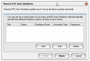 PC Auto Shutdown para Windows - Descárgalo gratis en Uptodown