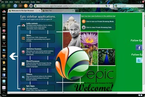 Epic Browser for Windows - Download it from Uptodown for free
