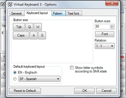 Virtual Keyboard para Windows - Baixe-o gratuitamente da Uptodown