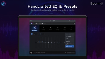 Boom 3D Windows for Windows - Download it from Uptodown for free