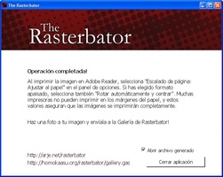 The Rasterbator for Windows - Download it from Uptodown for free