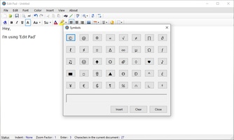 Edit Pad para Windows - Descárgalo gratis en Uptodown