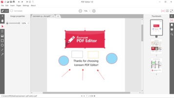 Icecream PDF Editor for Windows - Download it from Uptodown for free
