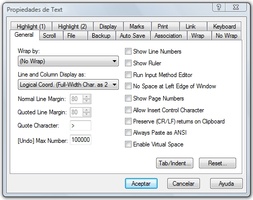EmEditor Professional para Windows - Descárgalo gratis en Uptodown
