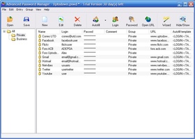 Advanced Password ManagerのWindows - Uptodownから無料でダウンロードしよう