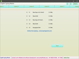 English Typing Master para Windows - Descárgalo gratis en Uptodown