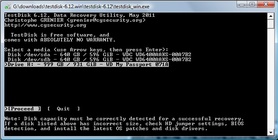Descarga TestDisk 7.1 para Windows | Uptodown.com