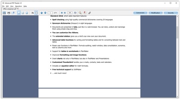 Advanced PDF Reader for Windows - Download it from Uptodown for free