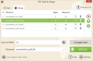 Icecream PDF Split & Merge 3.46 for Windows - Download