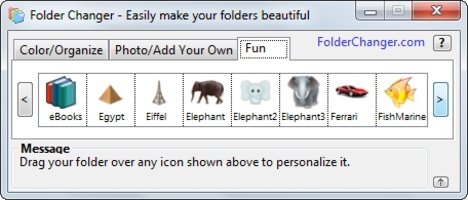 Folder Changer for Windows - Download it from Uptodown for free