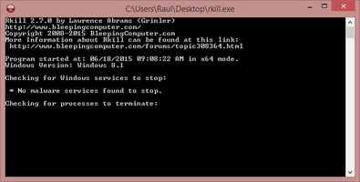 RKill 2.9.1 для Windows - Скачать