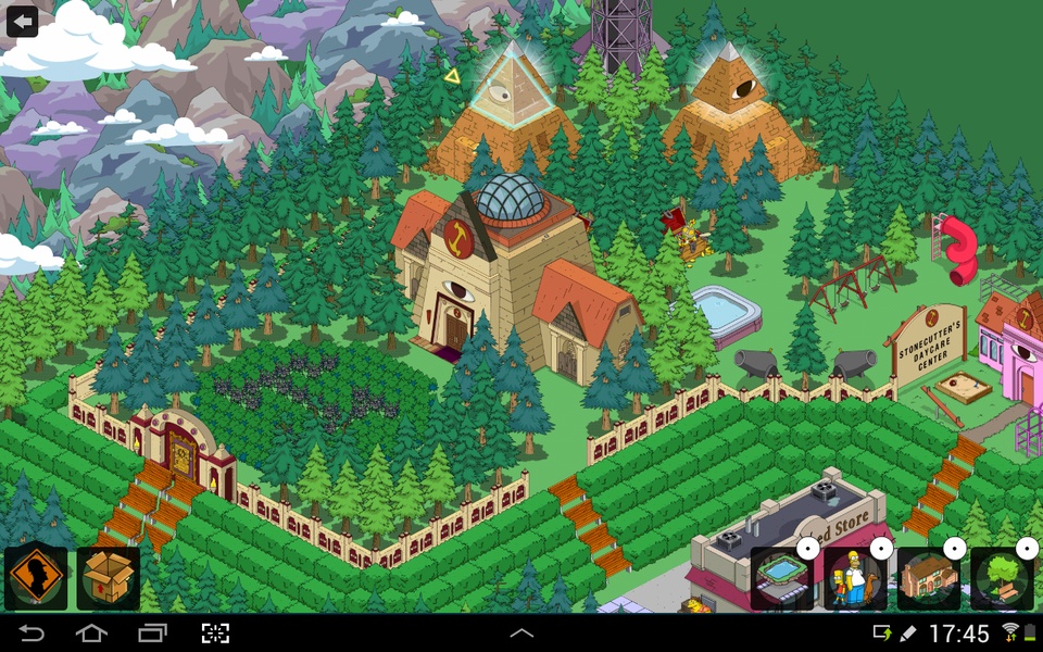 The Simpsons: Tapped Out (USA) para Android - Baixe o APK na Uptodown😜 ...