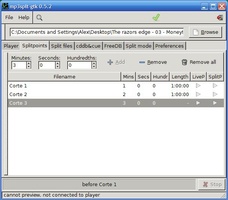 Mp3splt-gtk untuk Windows - Unduh dari Uptodown secara gratis