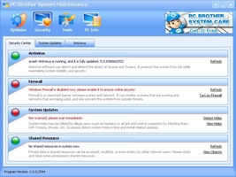 PC Brother System Maintenance para Windows - Descárgalo gratis en Uptodown
